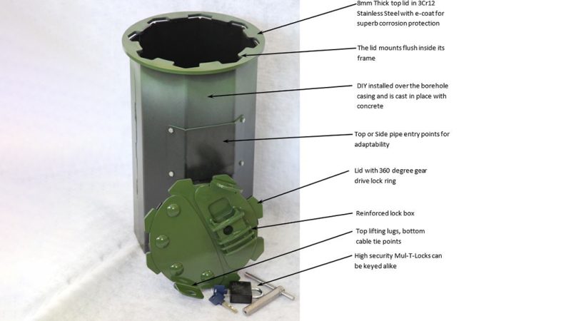 Borehole protection - Interlock