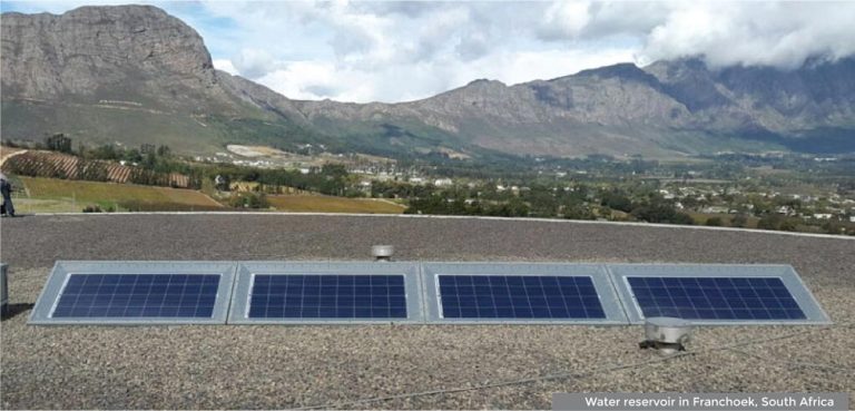 Ruggedised solar panels - Interlock