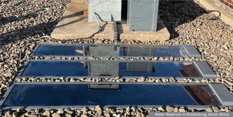 Ruggedised solar panels - Interlock